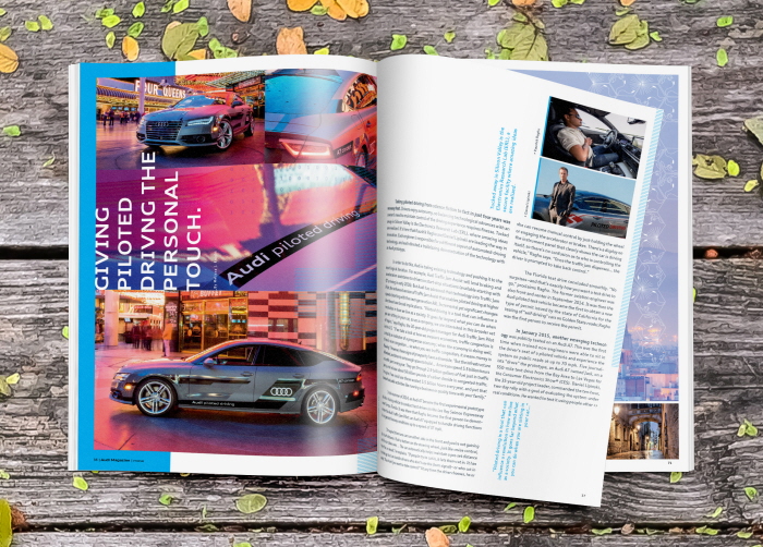 Production - Audi Magazines and Catalog by JEREMY WYNGAARD at Coroflot.com