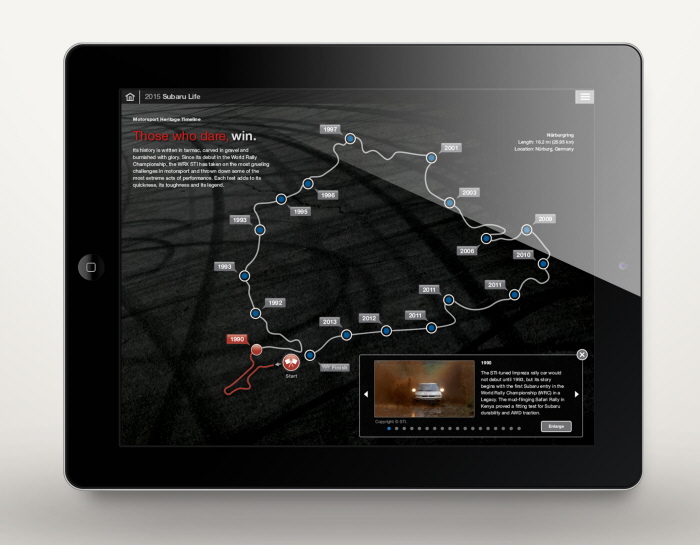 Production - Interactive Digital Brochures by JEREMY WYNGAARD at ...