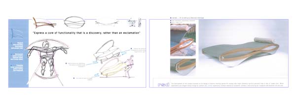 Personal Portfolio developed at SCAD - 2003 by Rachel Dacks at Coroflot.com