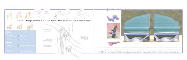 Personal Portfolio developed at SCAD - 2003 by Rachel Dacks at Coroflot.com