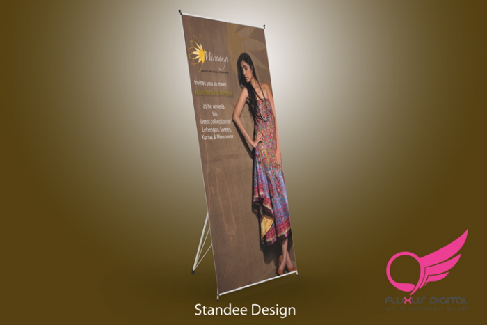 Standee Design by JIJO GEORGE at Coroflot.com