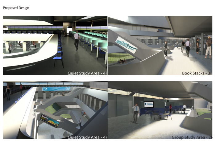 New George Green Library by Anthony Kong at Coroflot.com