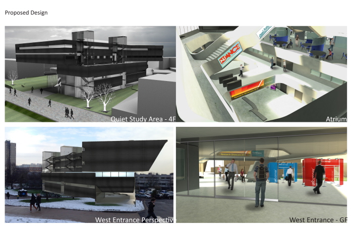 New George Green Library by Anthony Kong at Coroflot.com