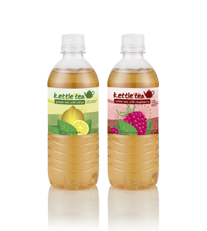 Kettle Tea Logo and Label Design by Ginger Trepanier at Coroflot.com