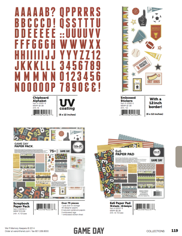 Game Day Paper Collection by Colby Lambourne at Coroflot.com