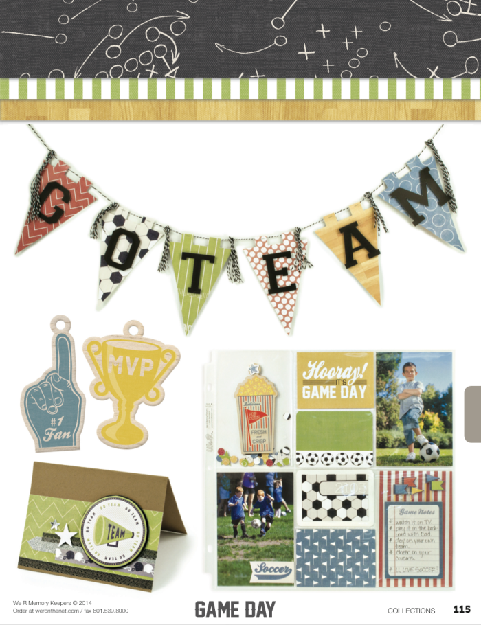 Game Day Paper Collection by Colby Lambourne at Coroflot.com