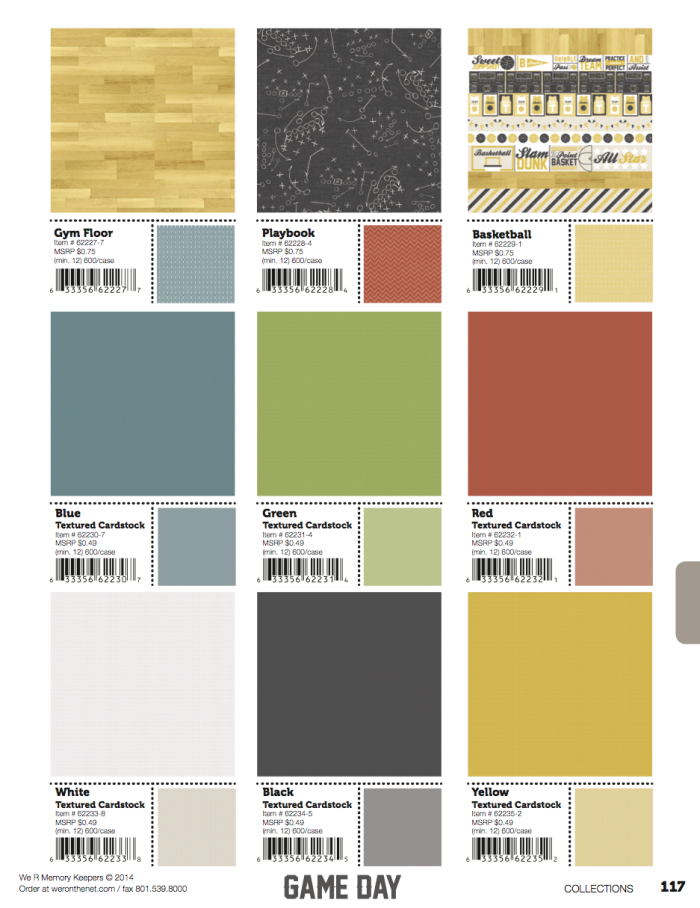 Game Day Paper Collection by Colby Lambourne at Coroflot.com