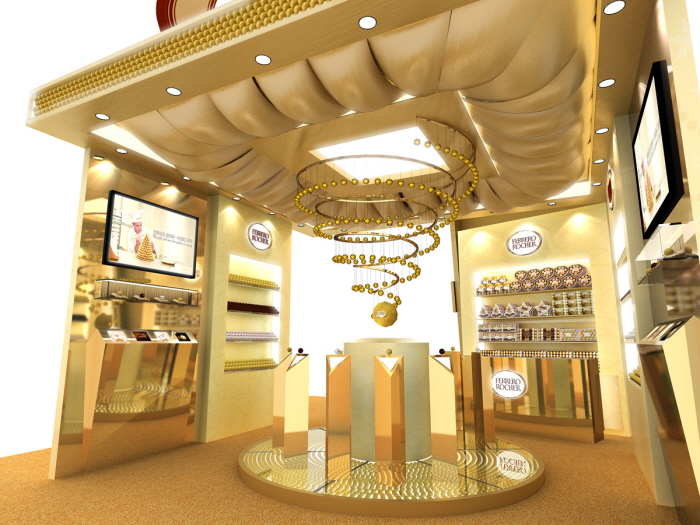 Ferrero Pop-up store by Tommy Cheung at Coroflot.com