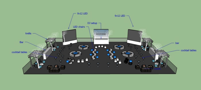 Set Design Concepts (CAD) by Floramie Lynn Cata at Coroflot.com