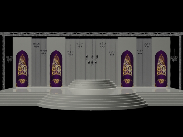 Stage Design Concepts (CAD) by Floramie Lynn Cata at Coroflot.com