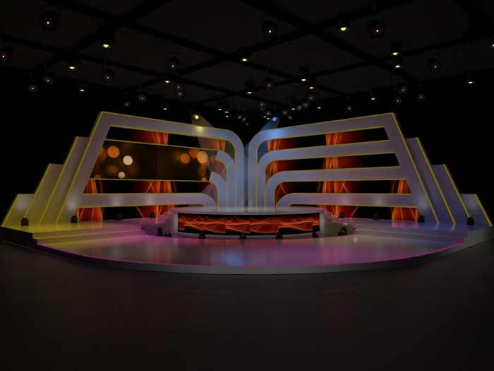 Stage Design by Floramie Lynn Cata at Coroflot.com