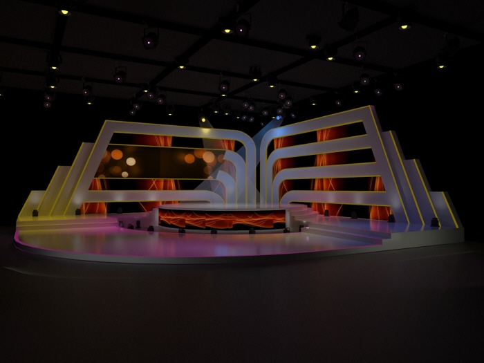 Stage Design by Floramie Lynn Cata at Coroflot.com