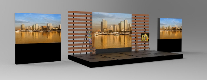 Stage Design Concepts (CAD) by Floramie Lynn Cata at Coroflot.com
