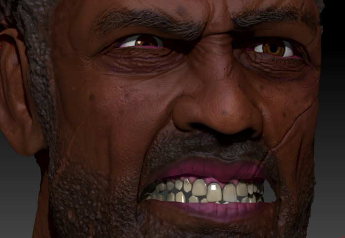 Apocolypse Man Sculpt by Christian Green at Coroflot.com