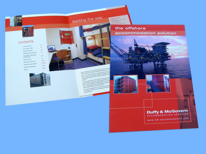 Brochure and leaflet design Glasgow by Brian McGuffie at Coroflot.com