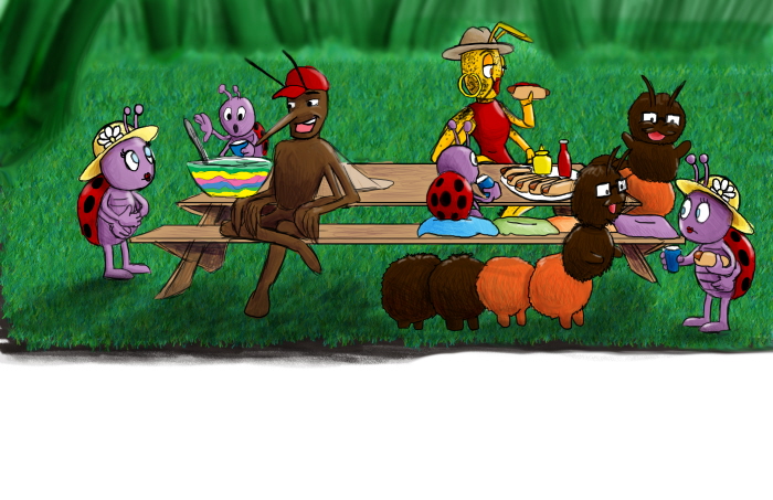 Wiggles Press Book's "Miss Lady Bug's Block Party" by Martin McDonald ...