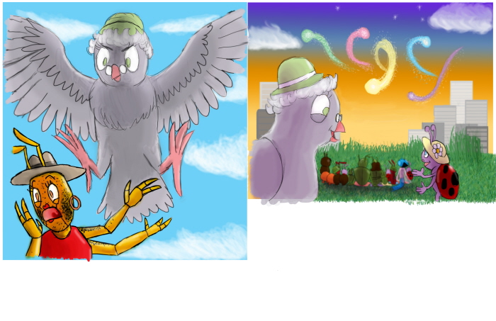 Wiggles Press Book's "Miss Lady Bug's Block Party" by Martin McDonald ...