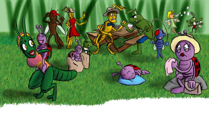 Wiggles Press Book's "Miss Lady Bug's Block Party" by Martin McDonald ...