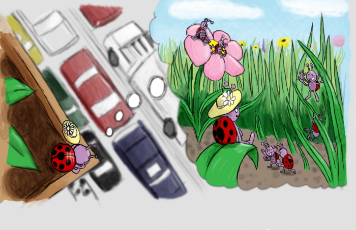 Wiggles Press Book's "Miss Lady Bug's Block Party" by Martin McDonald ...