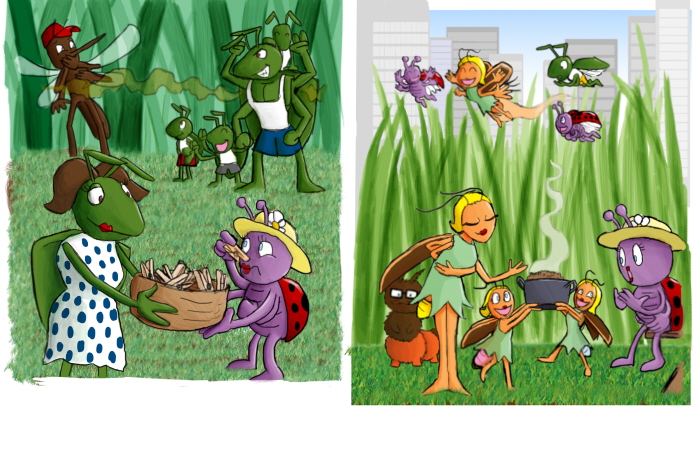 Wiggles Press Book's "Miss Lady Bug's Block Party" by Martin McDonald ...