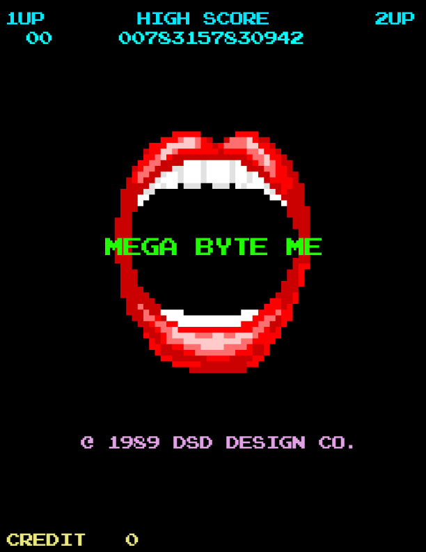 Mega Byte by Lisa Mellace at Coroflot.com