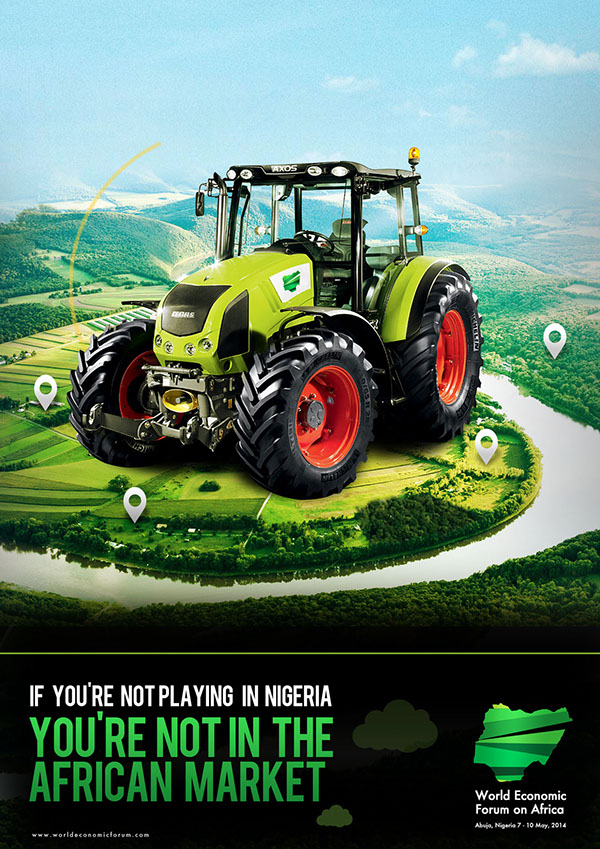 economic summit ads by oladimeji suraju at Coroflot.com