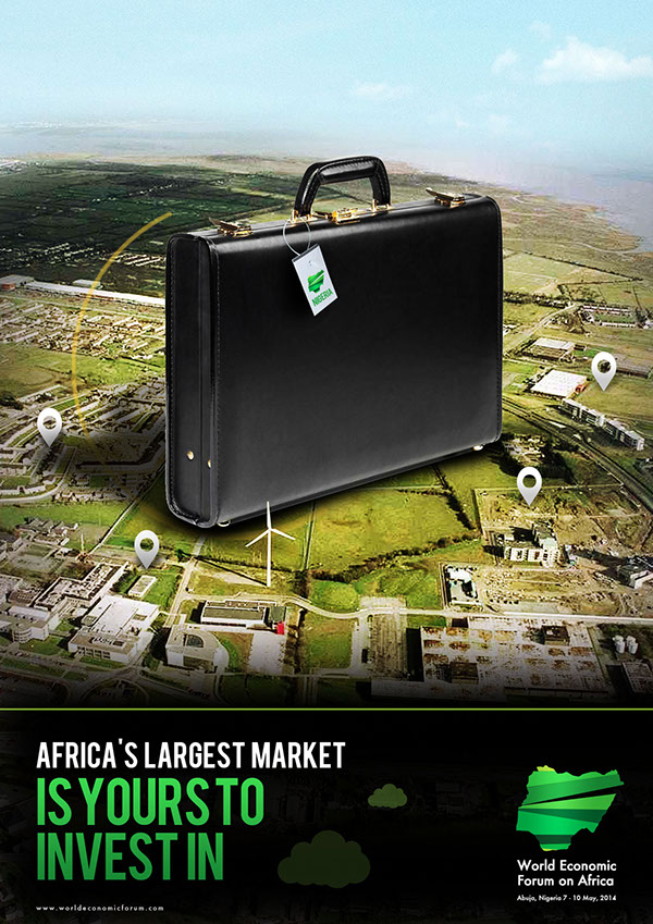 economic summit ads by oladimeji suraju at Coroflot.com