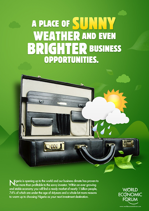economic summit ads by oladimeji suraju at Coroflot.com