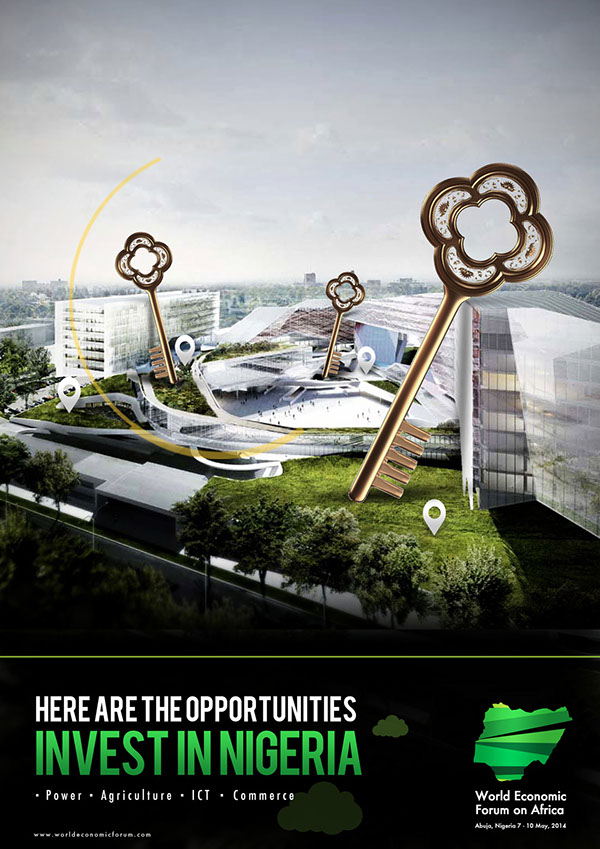 economic summit ads by oladimeji suraju at Coroflot.com