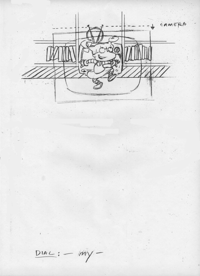 Vintage Rugrats Storyboard 2 by Sue Bielenberg at Coroflot.com