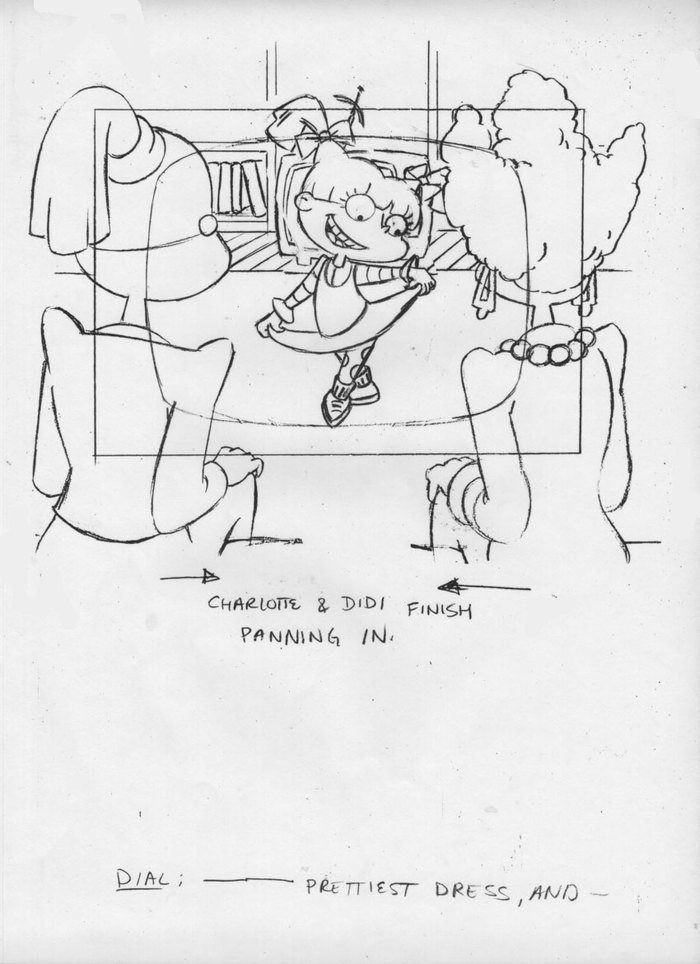 Vintage Rugrats Storyboard 2 by Sue Bielenberg at Coroflot.com