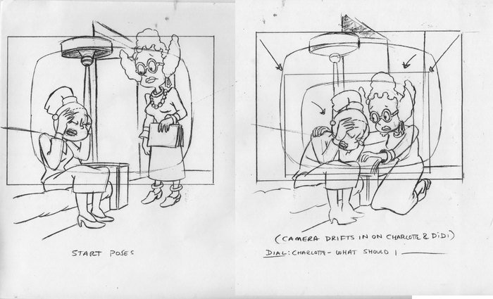Vintage Rugrats Storyboard 2 by Sue Bielenberg at Coroflot.com