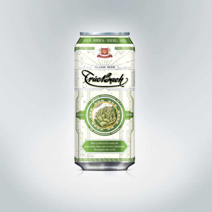 An upload by TN Nguyen on Coroflot: to the project Truc Bach beer