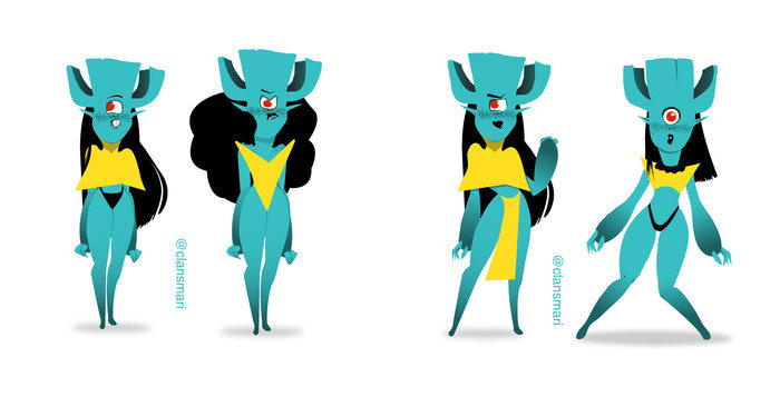 Rye Character Design by Clancy Riehm at Coroflot.com