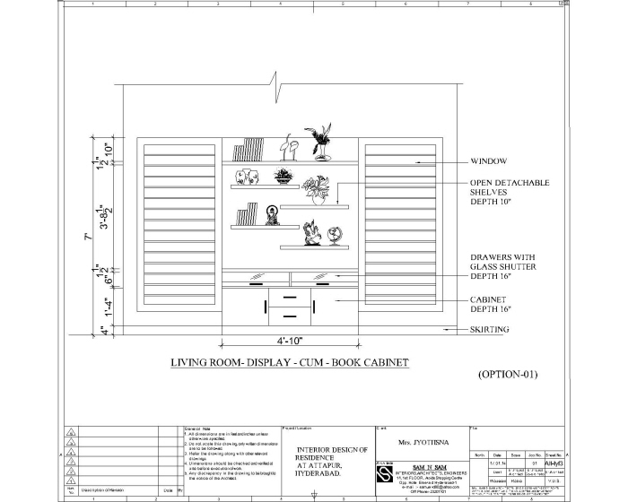 individual room details of a house by Navya Tatikonda at Coroflot.com