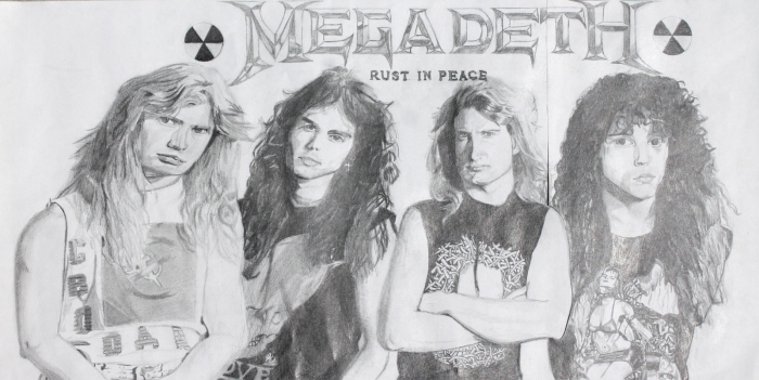 Dave Mustaine by Justice SantaRosa at Coroflot.com
