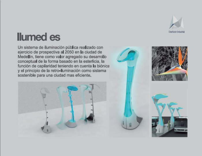 Ilumed by Juan Esteban Molano González at Coroflot.com