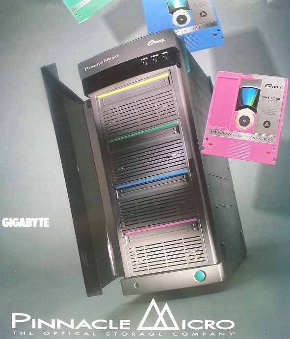 Pinnacle Micro - Optical Storage Drives by Dennis Kerkhof at Coroflot.com