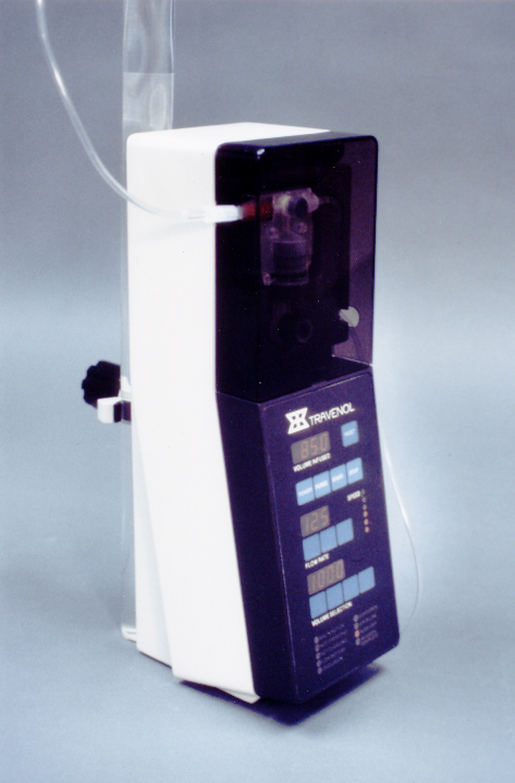 Travenol_Volumetric Infusion Pump by Dennis Kerkhof at Coroflot.com