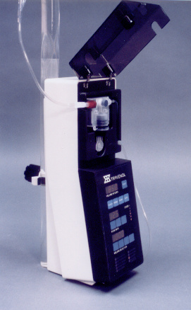 Travenol_Volumetric Infusion Pump by Dennis Kerkhof at Coroflot.com