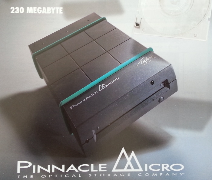 Pinnacle Micro - Optical Storage Drives by Dennis Kerkhof at Coroflot.com