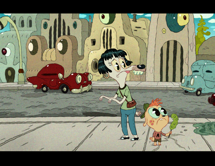 Animation by Addis Zaryan at Coroflot.com