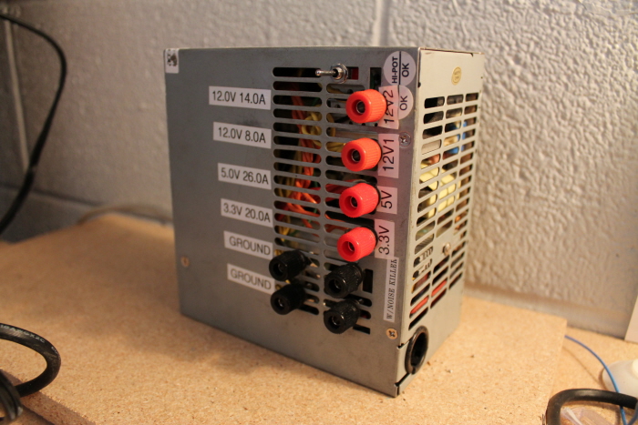 Computer Lab Power Supply by Ryan Vasquez at Coroflot.com