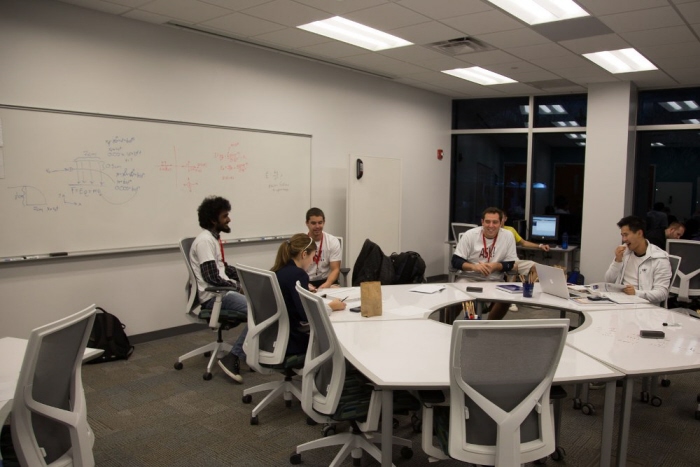 Embry Riddle Academic Advancement Center by Jenna Kranz at Coroflot.com