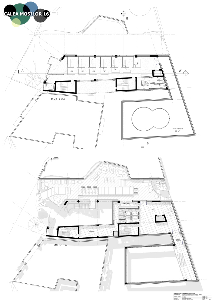 "Ion Mincu" Architecture and Urbanism University projects by Stefan ...