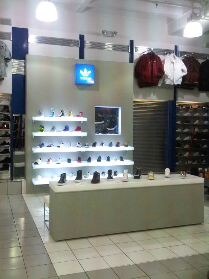 An upload by Peter Kantor on Coroflot: to the project Portland, Addias Wall