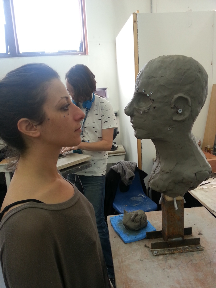 Sculpting Project at university by Stephen Maddison at Coroflot.com