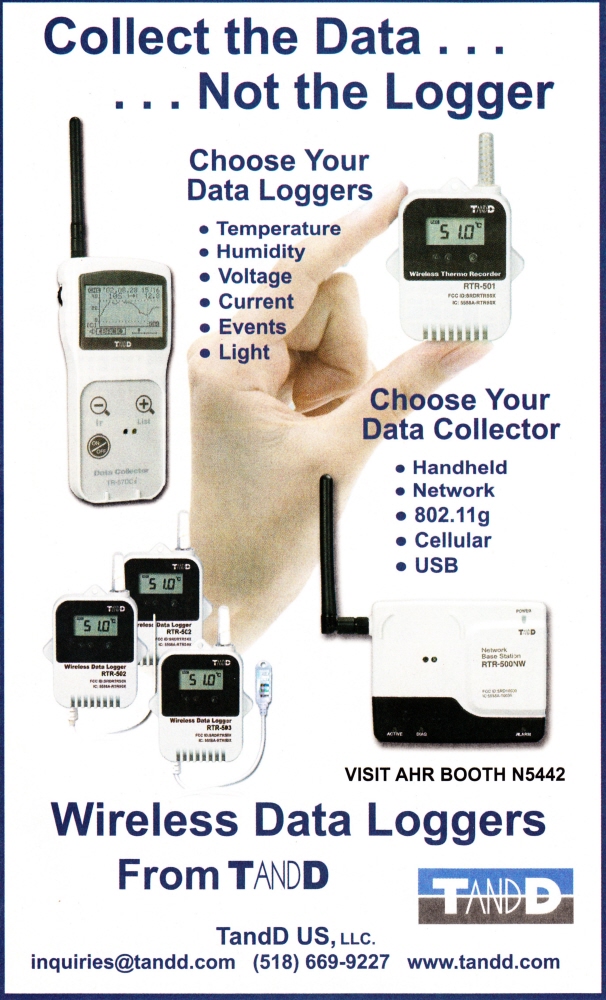 Product Advertisements by CAS Data Loggers at Coroflot.com