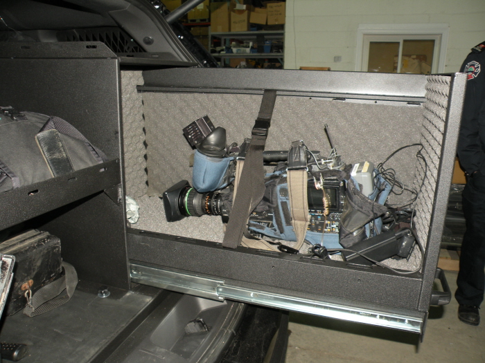 2014 Explorer Custom Camera Storage System by Blair Webb at Coroflot.com