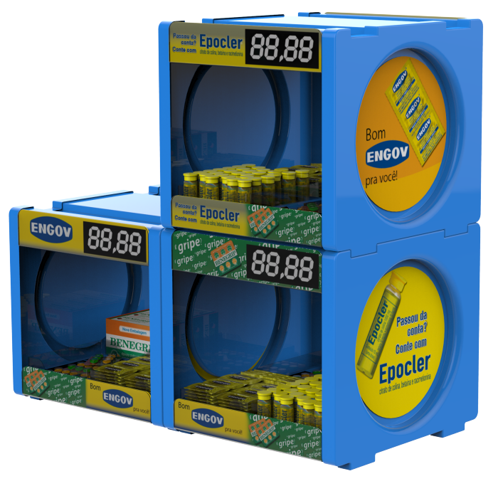 Jaffe Marketing Displays - PDVs Farmácia by Rafael Alexandre Carvalho ...